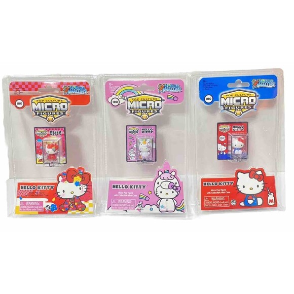 Toys | Hello Kitty Worlds Smallest Pop Culture Micro Figure Style Toys ...